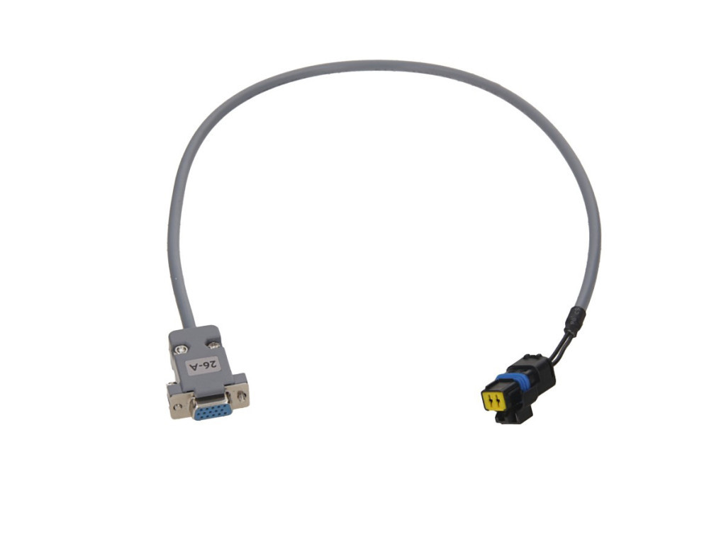 Cable para conexión de alternador con terminales L/FR MS-33026 (26A ...