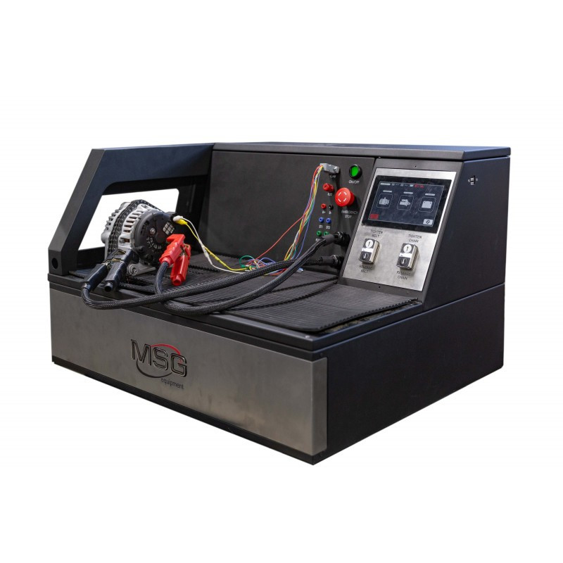 Bench for Alternator and Starter Diagnostics MS008 | MSG Equipment