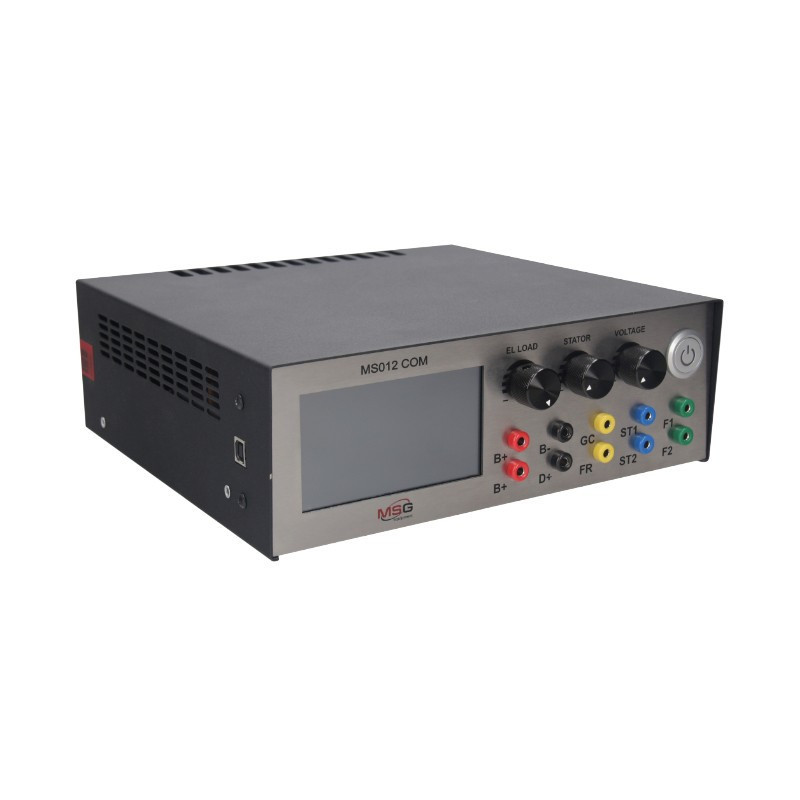 Tester for Voltage Regulator Diagnostics MS012 | MSG Equipment