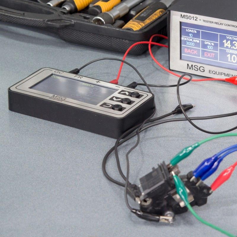 Tester for Voltage Regulator Diagnostics MS013 | MSG Equipment