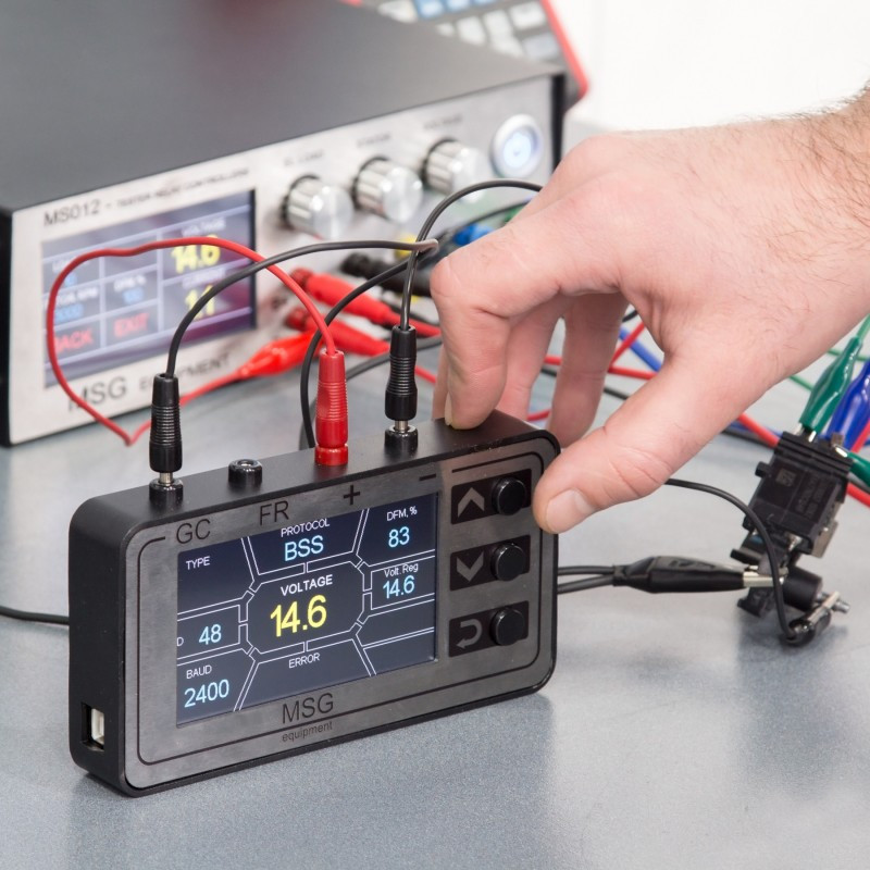 Tester for Voltage Regulator Diagnostics MS013 | MSG Equipment