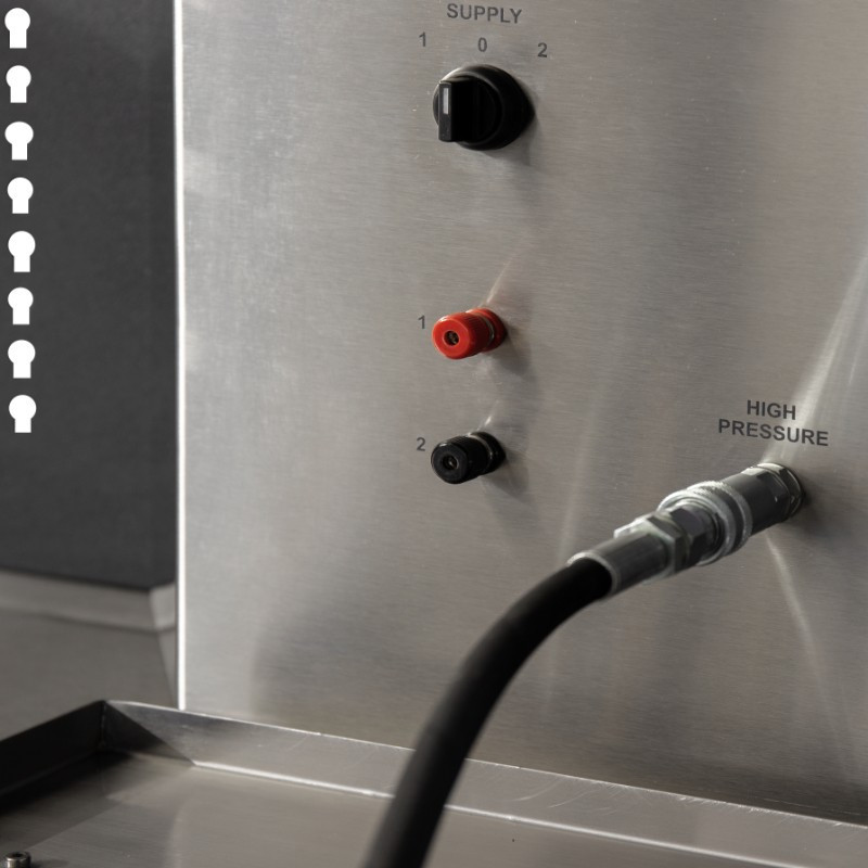 MS300 Bench for Brake Caliper Diagnostics | MSG Equipment