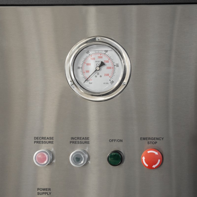 Test bench for diagnostics of brake calipers MS300 | MSG Equipment