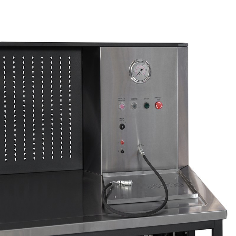 Test bench for diagnostics of brake calipers MS300 | MSG Equipment