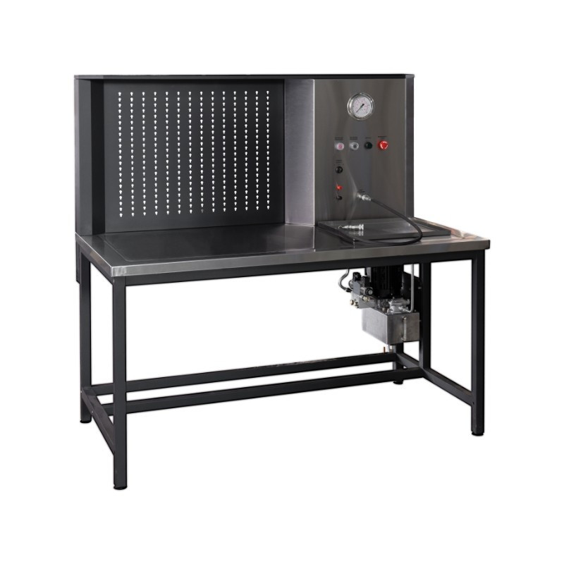 Test bench for diagnostics of brake calipers MS300 | MSG Equipment