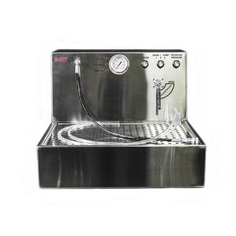 Test bench for diagnostics of brake calipers MS301 | MSG Equipment