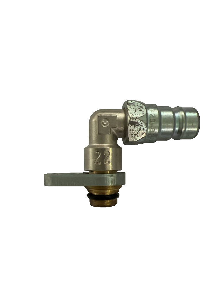 High-pressure fitting for connection to compressors Ford, Volvo MS13022 ...