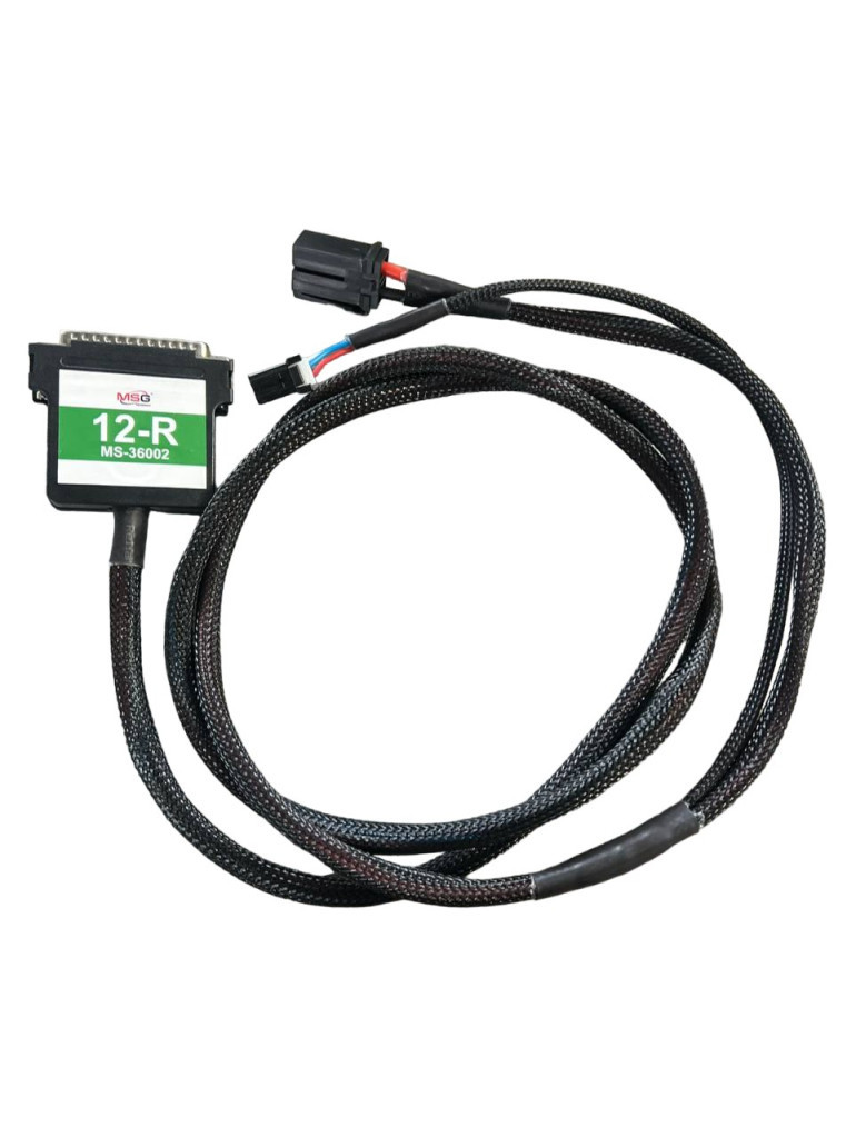 Cable for steering rack diagnostics with EPS Mitsubishi, Smart MS-36002 ...
