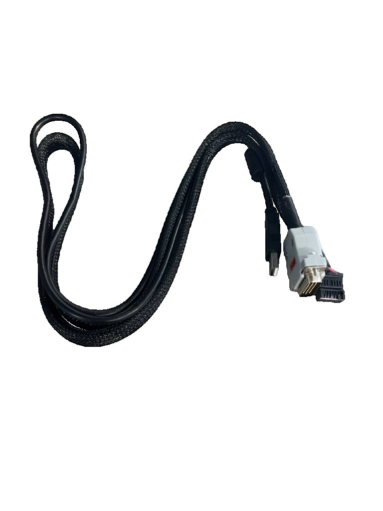 Cable for connecting Tesla 3 and Model Y via 1000Base-T1 interface ...