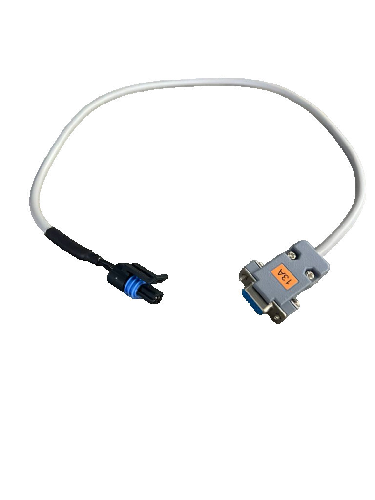 Cable for connecting an alternator with terminals L/IGN MS-33013 (13A ...