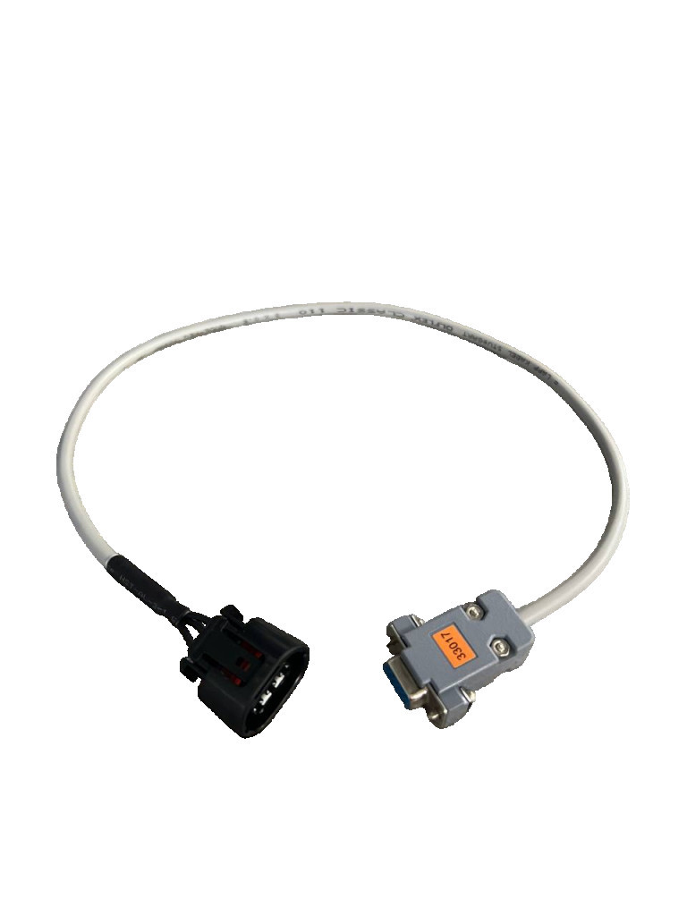 Cable for connecting an alternator with terminals S/L MS-33017 (17A ...