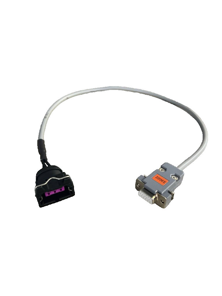 Cable para conexión de alternador con terminales S/IG/L MS-33022 (22A ...
