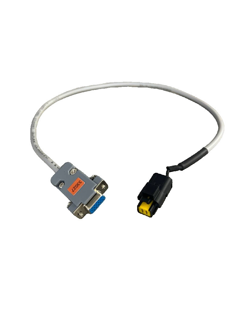Cable for connecting an alternator with terminal COM MS-33027 (27A ...