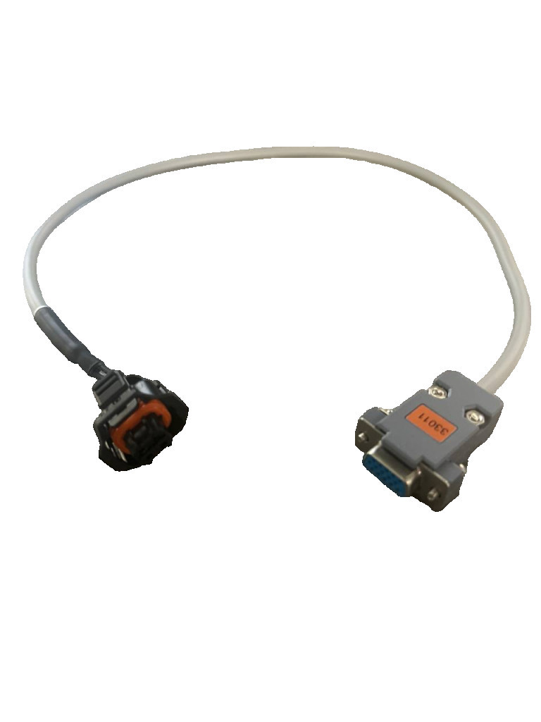Cable for connecting an alternator with terminals L/DFM MS-33011 (11A ...