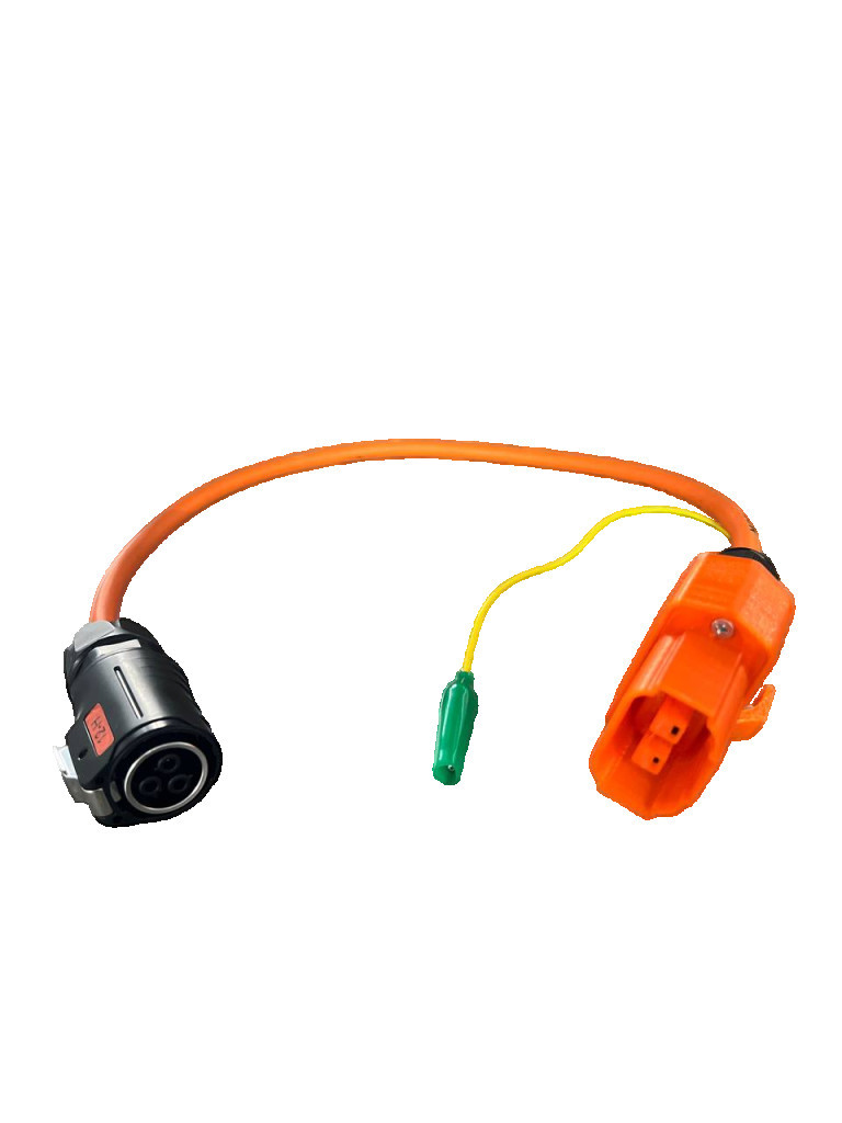 High-voltage cable for electric compressor diagnostics General Motors ...