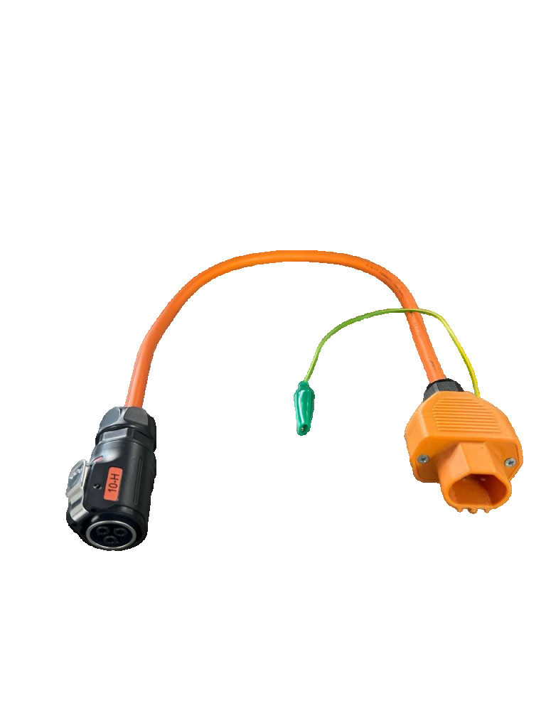 High-voltage cable for electric compressor diagnostics Tesla MS-11010 ...