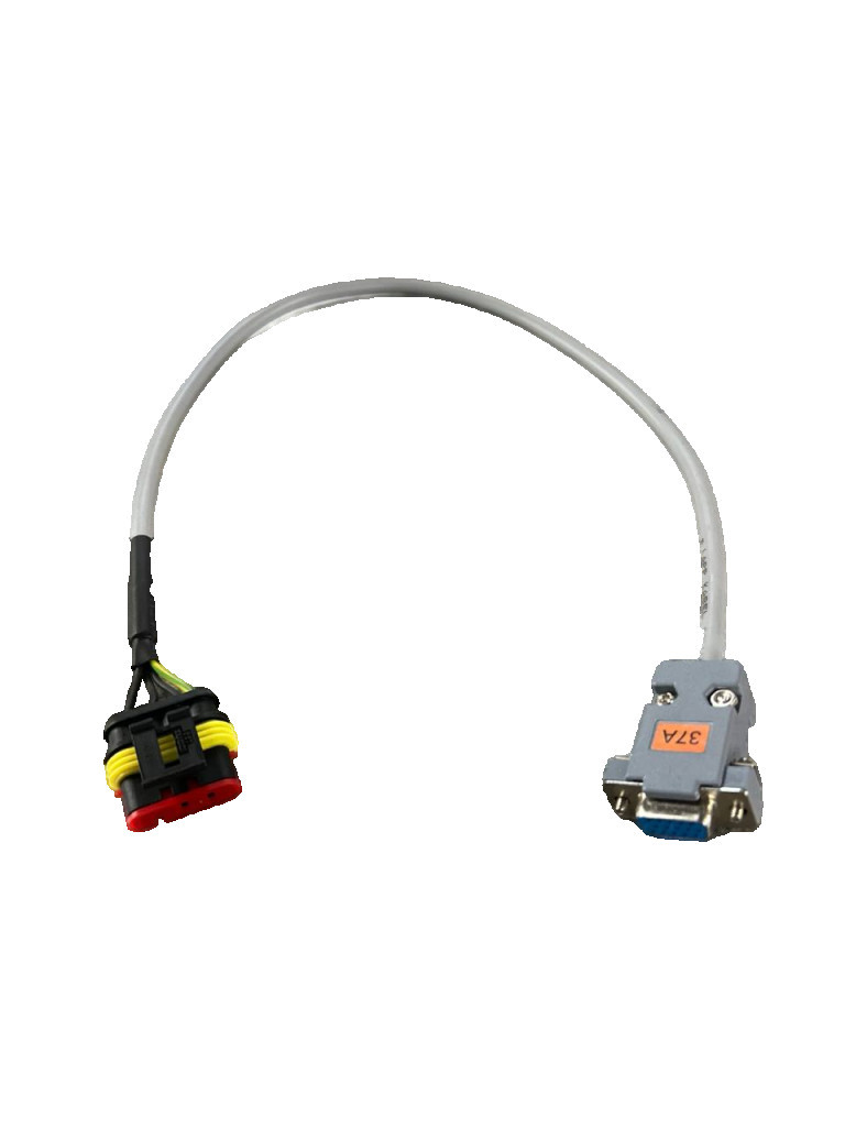 Cable for connecting an alternator with terminals S/F/L/P MS-33037 (37A ...