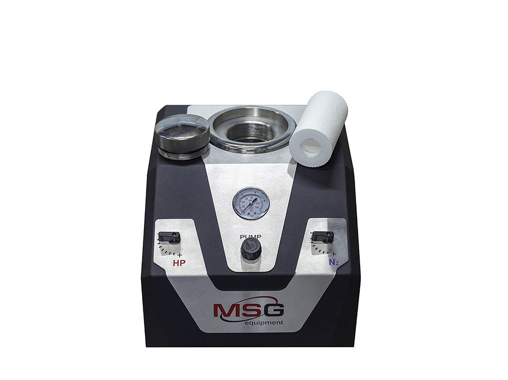 Station for AC System Flushing MS101P | MSG Equipment