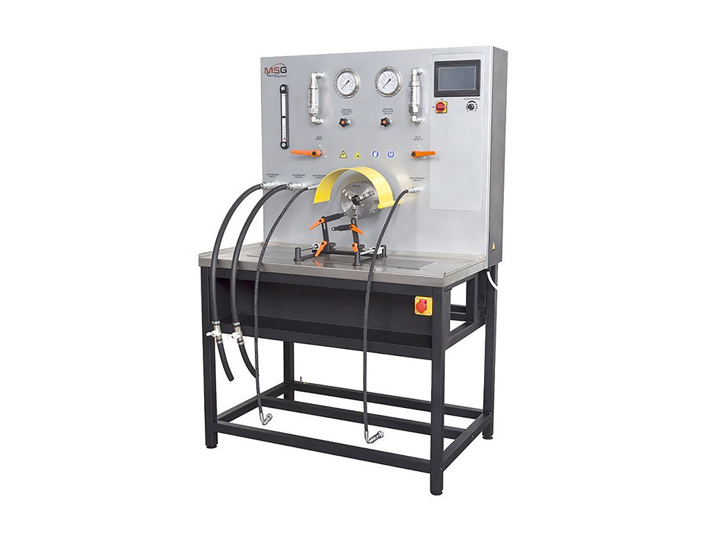 Test bench for diagnostics of power steering pumps MS504 | MSG Equipment