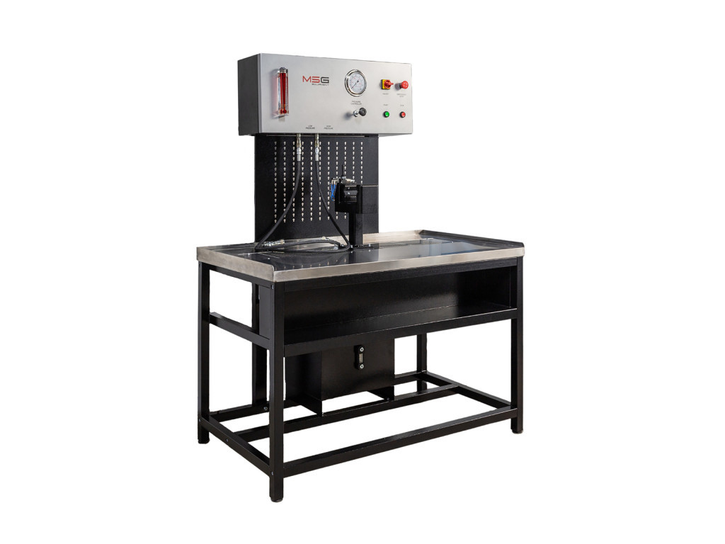 Test bench for diagnostics of power steering racks MS502M | MSG Equipment