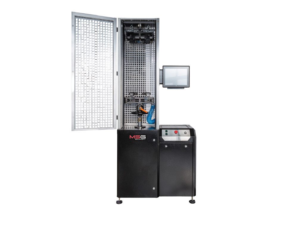 Test bench for diagnostics of shock absorbers MS201 | MSG Equipment