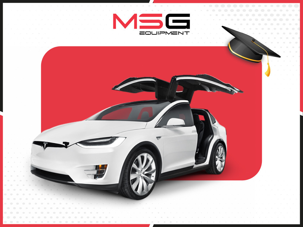 Training course on diagnostics and repair of Tesla electric vehicles ...