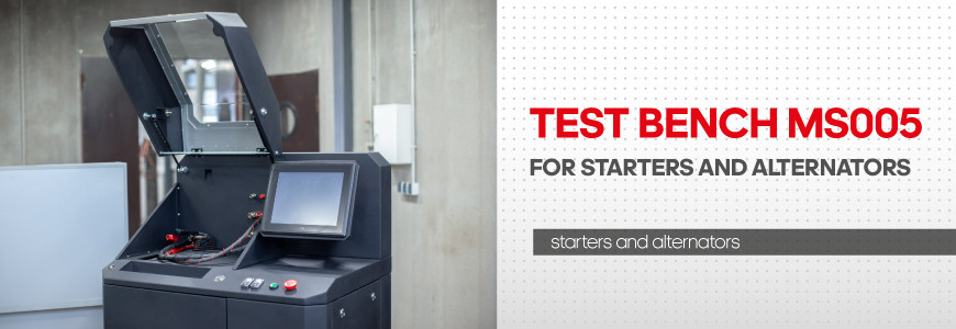 Ms005 Test Bench For Starters And Alternators