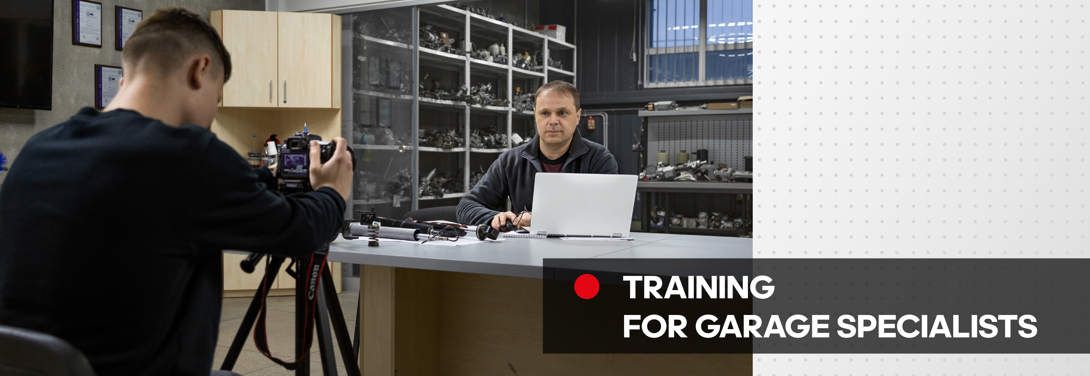 Vocational training for garage workers. Training courses at MSG ...